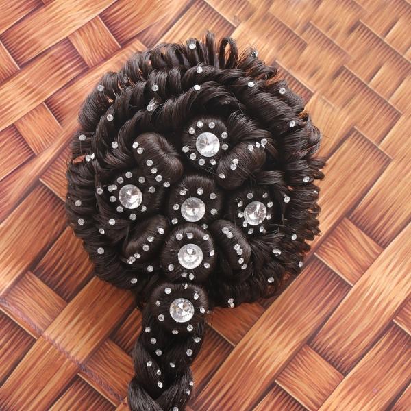 Shivarth Juda Choti With Stone Work for Women And Girls, Extension ...