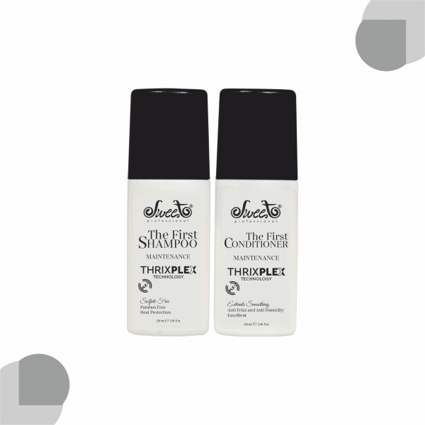 Sweet Professional The First Shampoo & Conditioner Set Kit - Hair ...