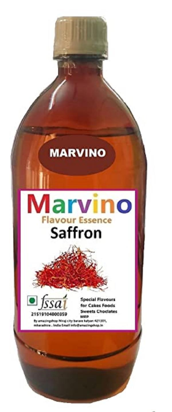 Marvino saffron flavour essence 1 ltr - JioMart