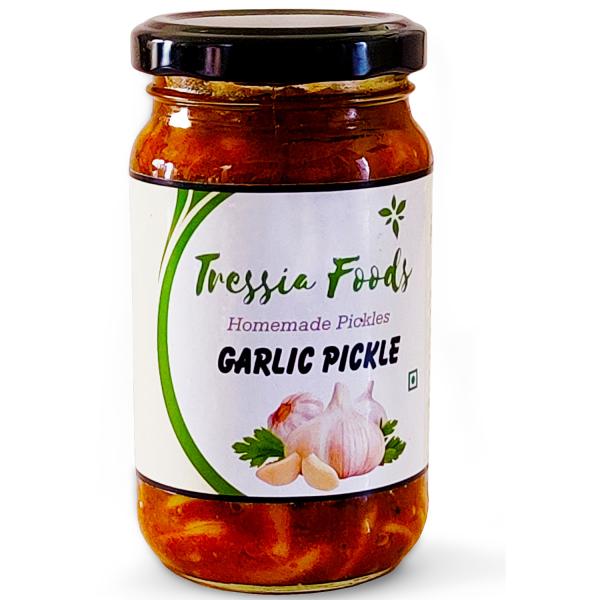 Tressia Foods Garlic Pickle / Lahsun Ka Achar / Veluthulli Achar - JioMart