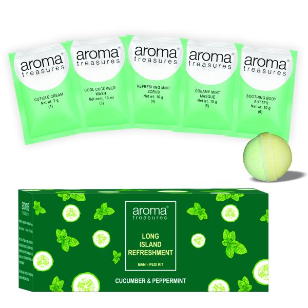 Aroma Treasures Fruit Fizzies Long Island Refreshing manicure ...