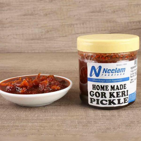 Neelam Foodland Gor Keri Pickle, 250G - JioMart
