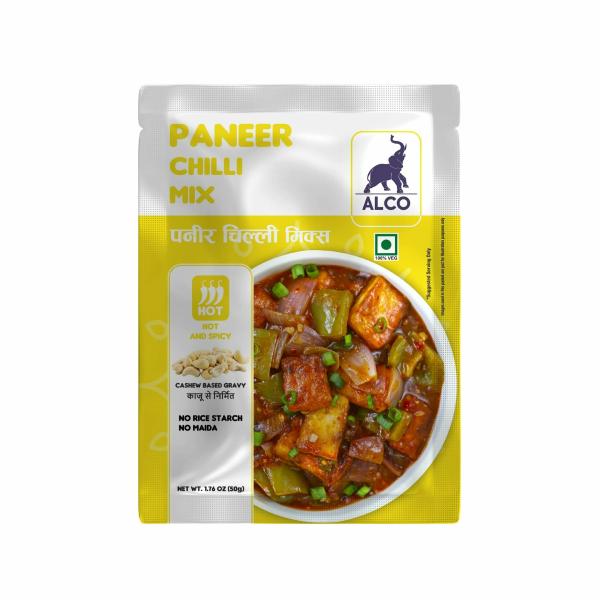 Alco Paneer Chilli Mix Gravy & Veg Biryani Mix Gravy (2x50g) - JioMart