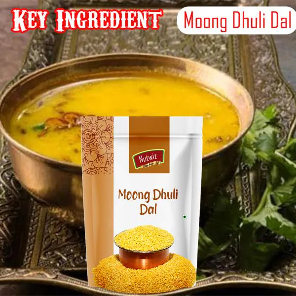 Nutwiz Moong Dal Dhuli 500g - JioMart