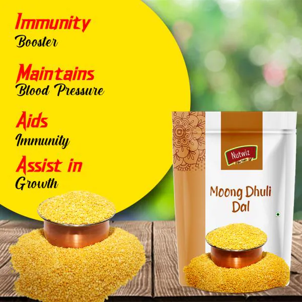 Nutwiz Moong Dal Dhuli 500g - JioMart