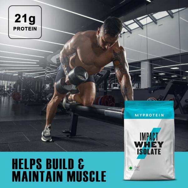 Myprotein Impact Whey Isolate, Chocolate Smooth, 250g - JioMart