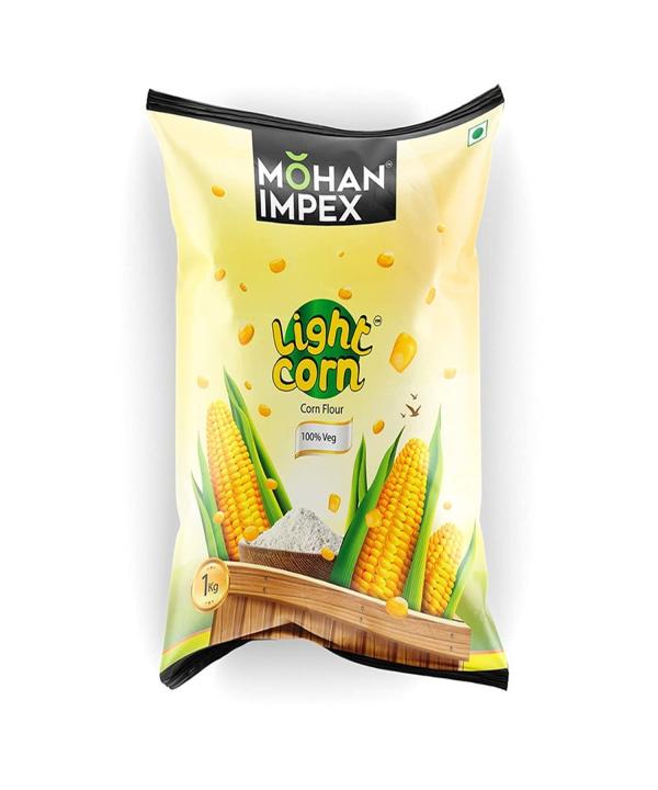 MOHAN IMPEX Corn Flour 1 KG, (Pack of 1) - JioMart
