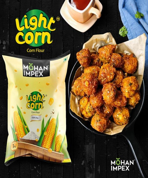 MOHAN IMPEX Corn Flour 1 KG, (Pack of 1) - JioMart