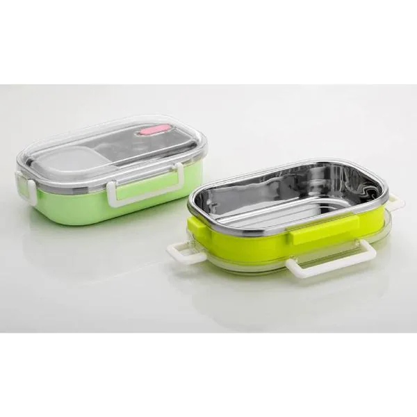 KARTUNBOX Lunch Box Rectangular Shape Stainless Steel Hot Insulated ...
