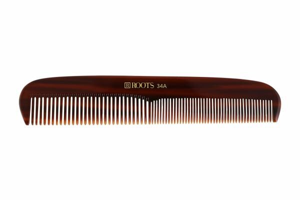 Roots - Brown Combs For Hair - Dressing Comb - Thin Tooth Comb (Pack of ...