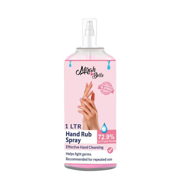 Hand Rub Sanitizer Spray -1000 ml - JioMart