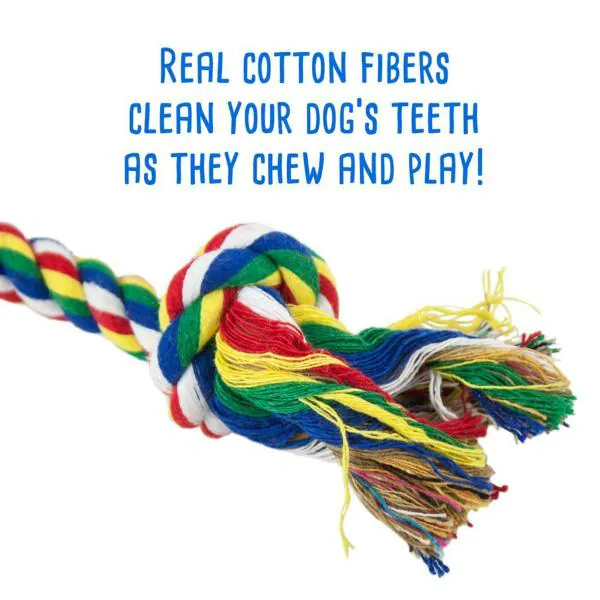 PSK Pet Mart Dogs Knot Chew Rope Toy - JioMart