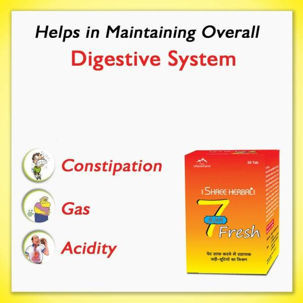 Shree Herbal Oganic Village Ayurvedic Tablets For Constipation 30 Tab ...