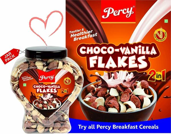 Percy Breakfast (Honey Cornflakes, Choco Vanilla Flakes & Choco Flake ...