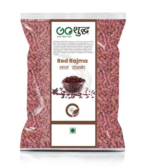 Goshudh Best Quality Red Rajma -3Kg (Packing) Red kidney Bean (3000 g ...