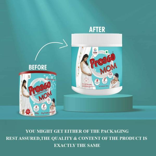 Pro360 MOM Pregnancy and Lactation Dry Fruits with Saffron Health ...