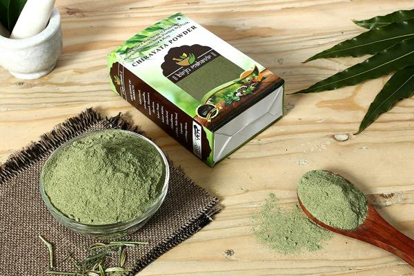 BrijBooti Chirayata Powder - Bitterstick - Hara chirata - Swertia ...