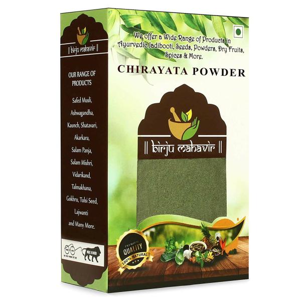 BrijBooti Chirayata Powder - Bitterstick - Hara chirata - Swertia ...