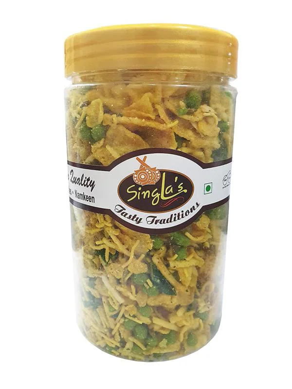Singla Sweets Corn Flakes Namkeen Snacks 200G - JioMart