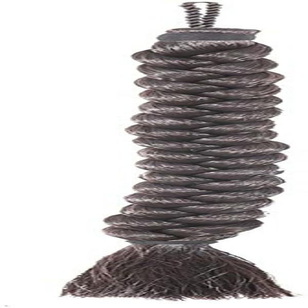 Shivarth Beautiful Silver Work Parandi Choti for Women (Black; 42-inch ...