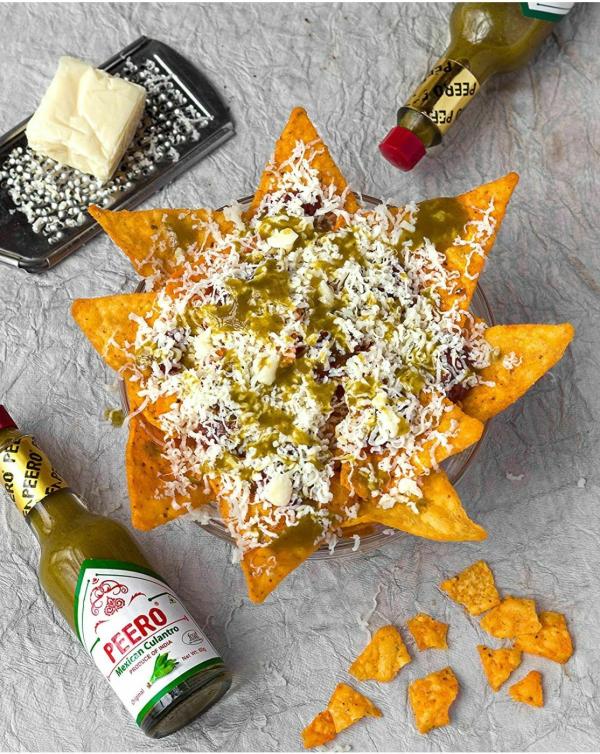 Peero Hot Sauce Mexican Culantro Organic 60 g - JioMart