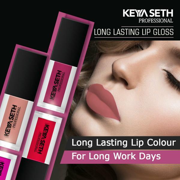 Keya Seth Professional | Long Lasting Lipgloss Dark Nude - JioMart