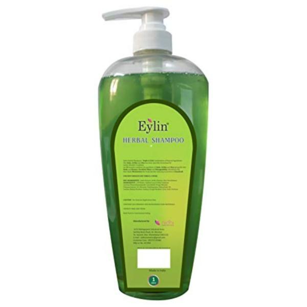 EYLIN HERBAL SHAMPOO CONTAINING AMLA/ARITHA/ALOE VERA EXTRACTS, WITH ...