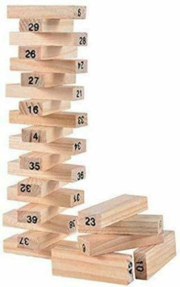 small and mini blocks 54 pcs 4 dices with box packing puzzles for kids ...