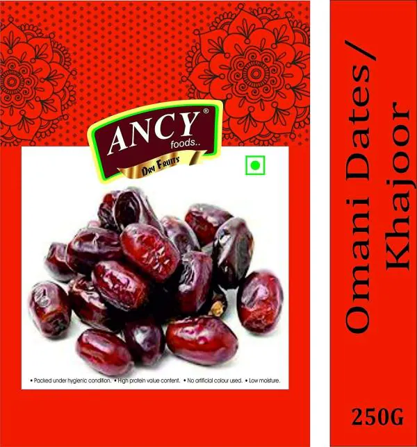 Ancy Omani Dates/ Khajoor 250 g - JioMart