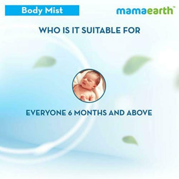 Mamaearth Perfume Body Mist For Babies And Kids With Allergen Free ...