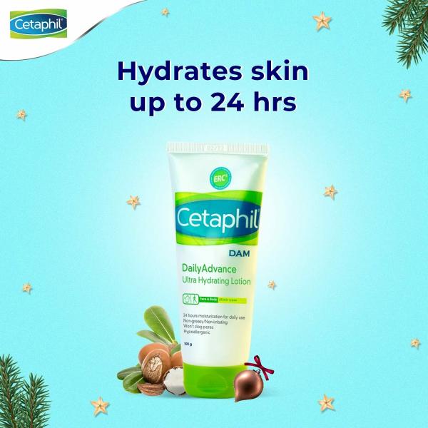 Cetaphil Daily Advance Ultra Hydrating Lotion 100gm - JioMart