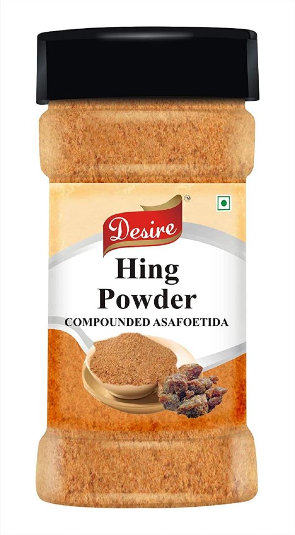 Desire Hing Powder 100 Gram - Compounded Asafoetida Powder. - JioMart
