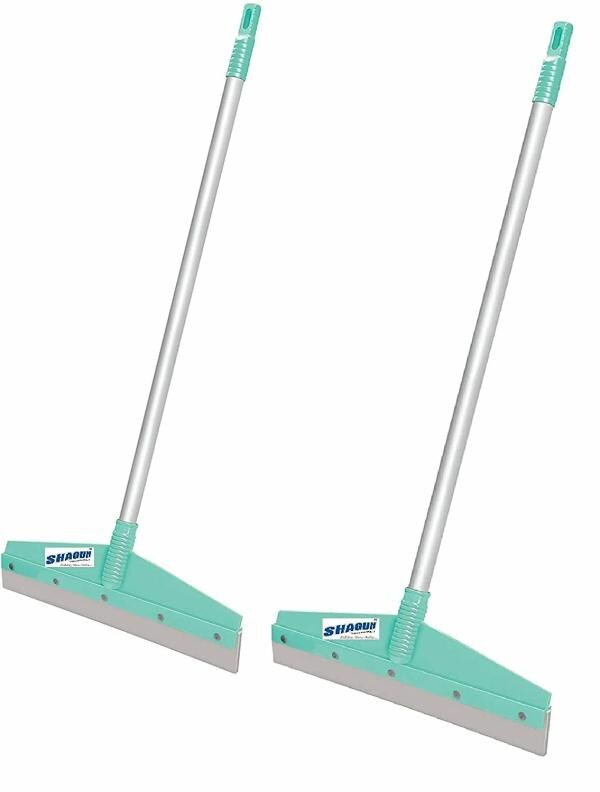 Shagun Floor Wiper with Long Handle for Multipurpose Use/Terrace ...