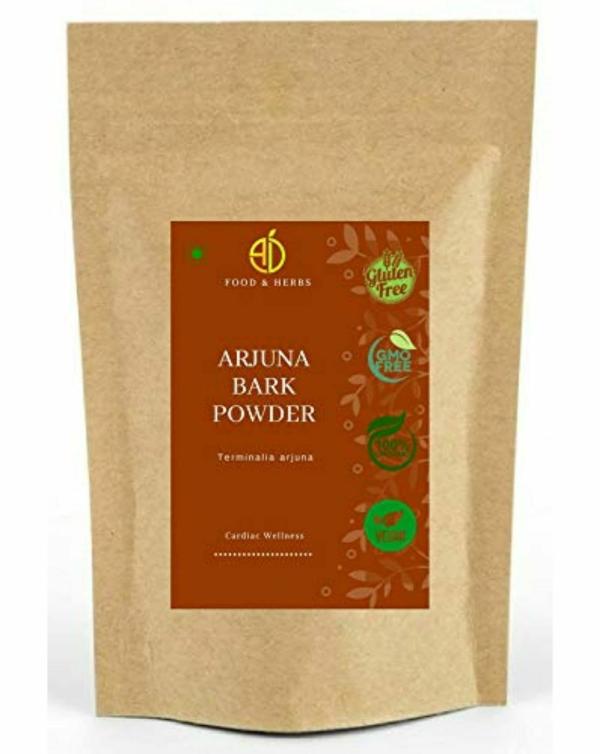 A D FOOD & HERBS Arjuna Bark Powder Blood Pressure 1000 g - JioMart