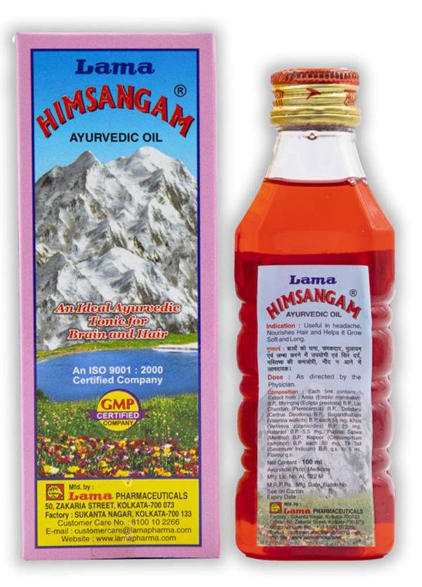 Lama Himsangam Oil 400 ml (Pack of 2) - JioMart