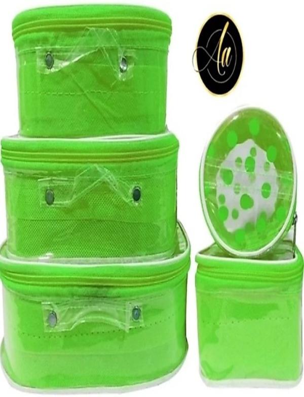 AA COLLECTION AA UNIQUE MULTIPURPOSE VANITY BOX SET OF 5 STORAGE OF ...