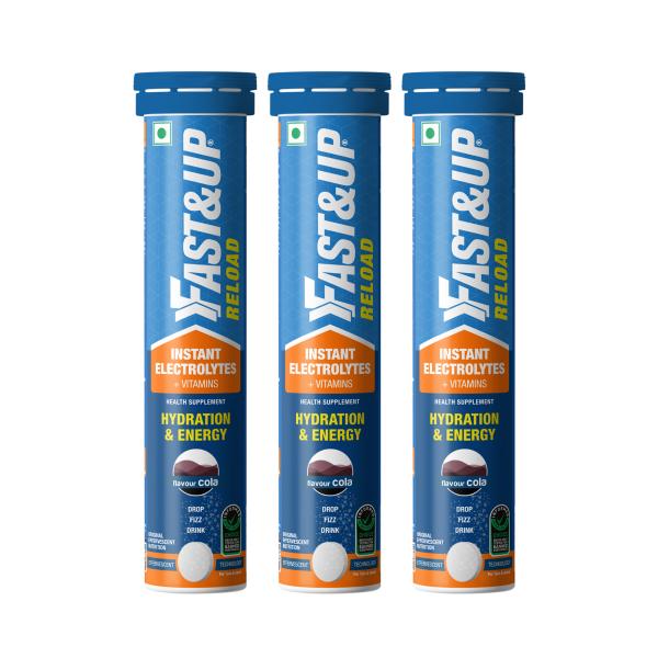 Fast&Up Reload Electrolytes For Hydration With Instant Energy Formula ...