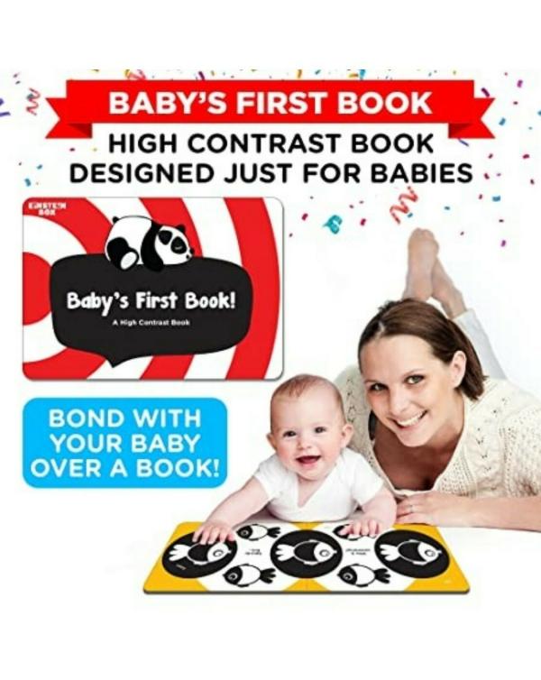 Einstein Box Multicolor Gift Set of Rattles High Contrast Books And ...