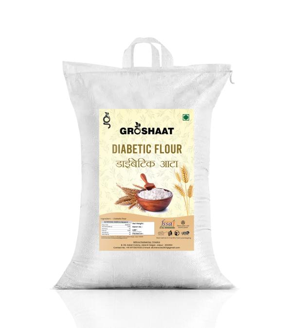 Groshaat Diabetic Flour (Diabetic Atta)- 10Kg Packing - JioMart