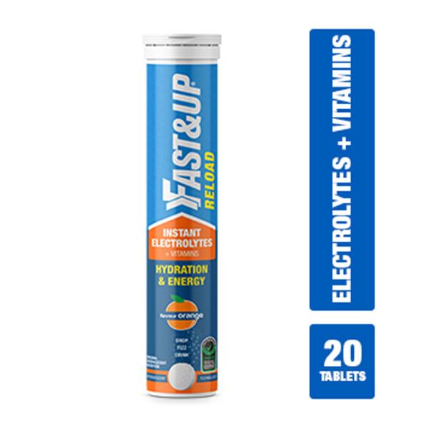 Fast&Up Reload Electrolytes For Hydration With Instant Energy Formula ...