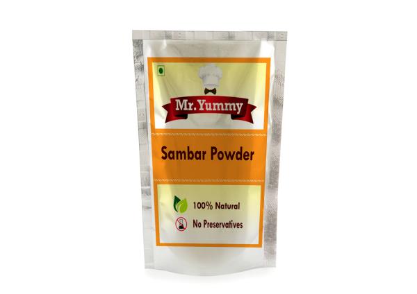 Mr. Yummy Sambar and Kulambu Chilli powder Combo Each 100gm - JioMart