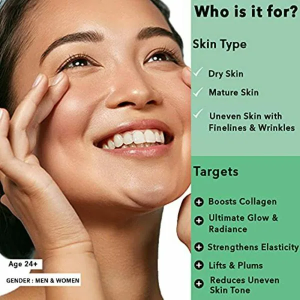 O3+ Age Lock Vitamin C Plus Protein Serum - JioMart