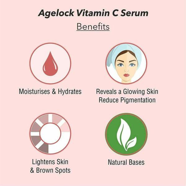 O3+ Age Lock Vitamin C Plus Protein Serum - JioMart