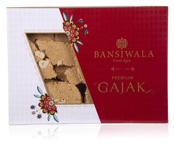 Bansiwala Premium Gud Gajak 400g - JioMart