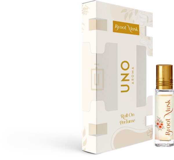 UNO Aroma Broot Musk Roll-On-Attar With Long Lasting Fragrance Perfume ...