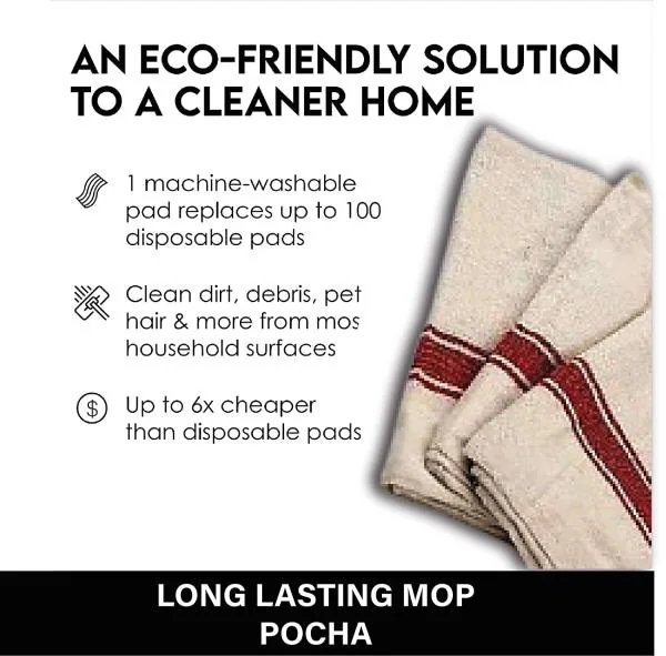 BlueFinger Mop | Mop cloth for Floor Cleaning | Pocha for Floor ...