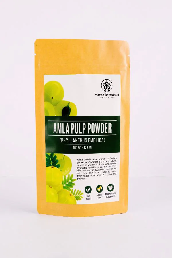 MORISH, Amla Pulp Powder, 100gms - JioMart