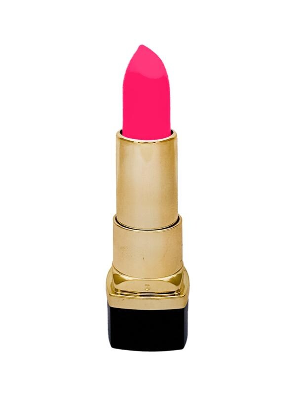 Pretty Woman Color Splash Powdery Matte Vibrant Drak Pink Lipstick ...