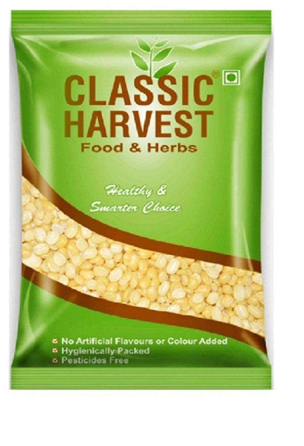 Classic Harvest Premium Unpolised Moong Dhuli Split / Yellow Moong Dal ...