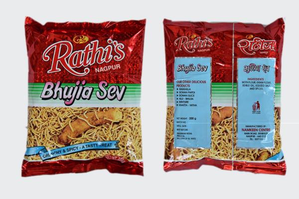 Rathi's Sev Allu Bhujia, 800 gram - JioMart